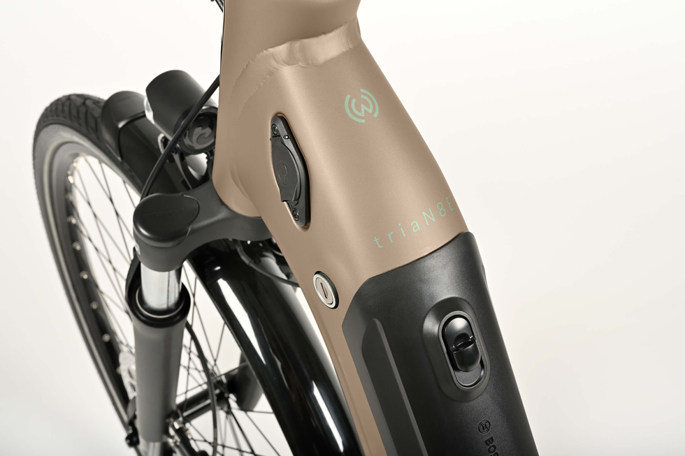 Essayez le vélo électrique urbain Tria N8 E de Winora – Accell - Winora