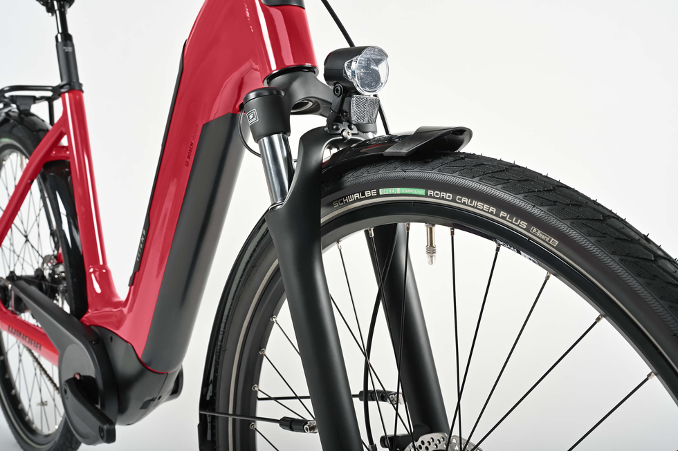 Winora Tria N8 with low step-in - the comfortable city eBike – Accell ...