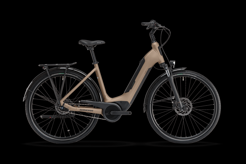 Essayez le vélo électrique urbain Tria N8 E de Winora – Accell - Winora