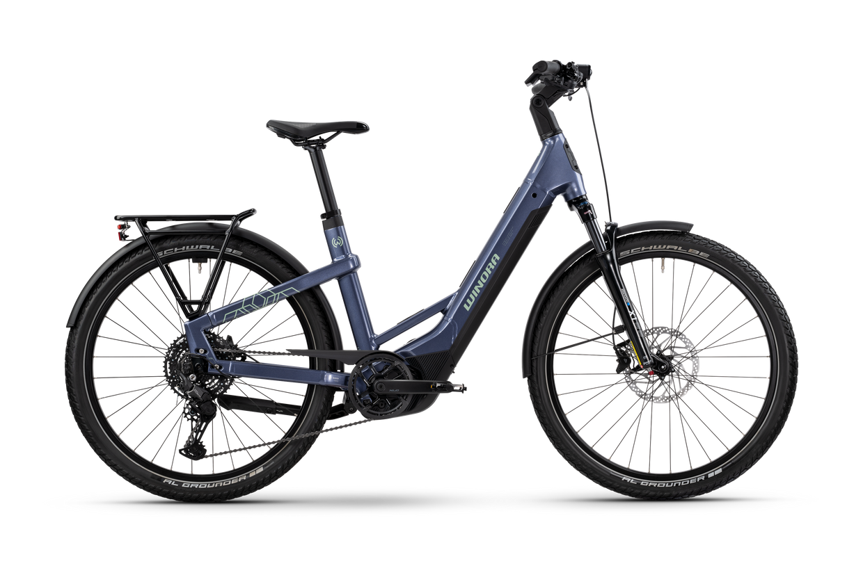 Winora Yakun X10E | Trekking e-bike with SUV ride feel