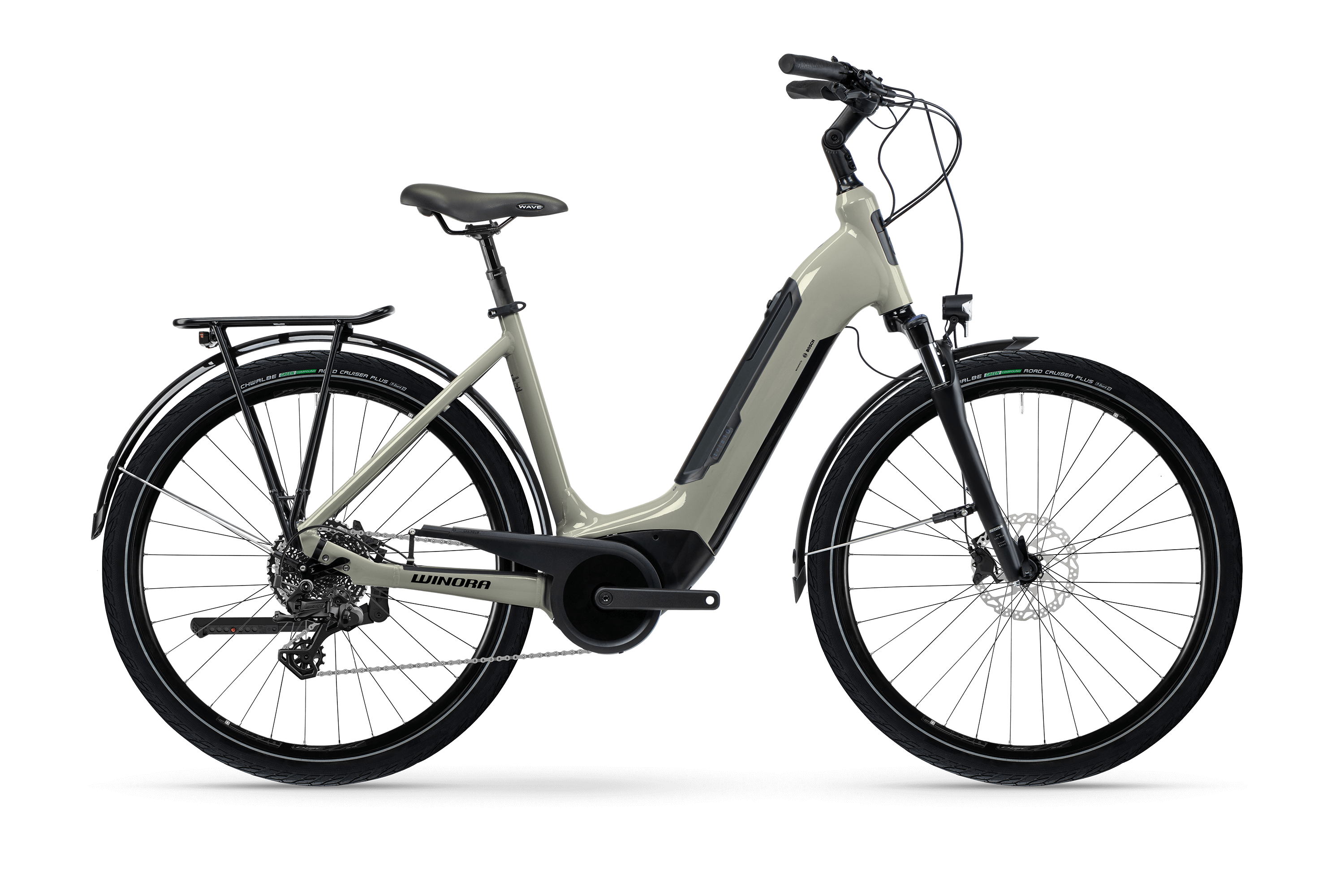 Tria 10 - The comfortable city eBike with a low step-in