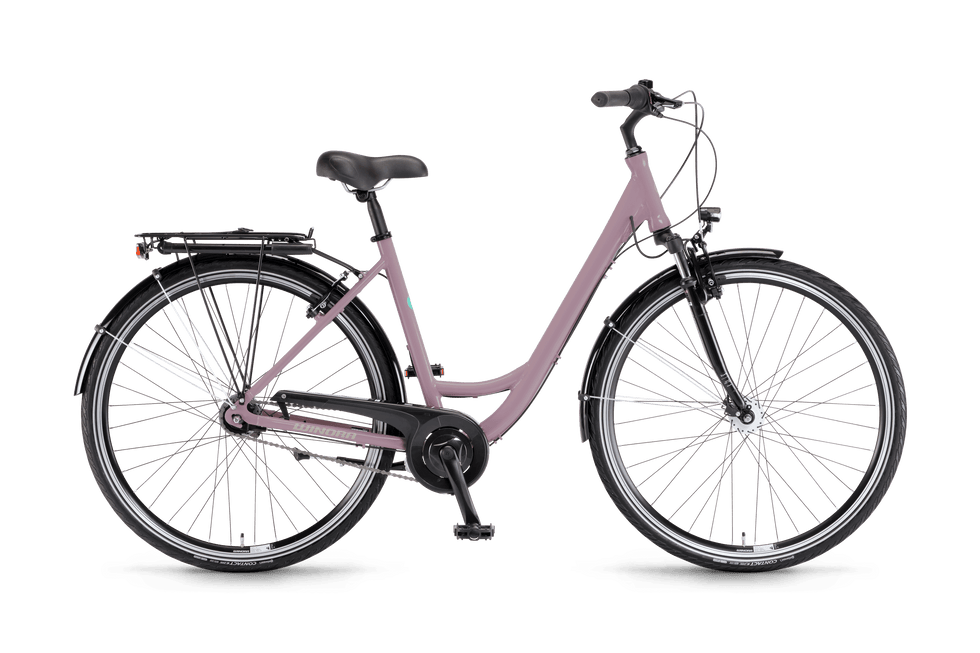 WINORA Hollywood 28 Wave – City Bike with Coaster Brake & 7 Gears ...