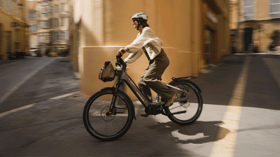 SINUS - City E-Bike mit Komfort-Plus | WINORA